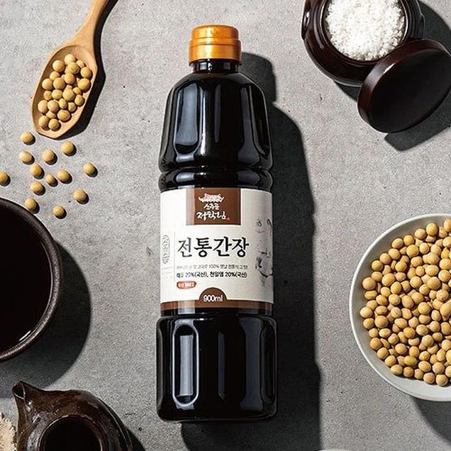 [Live] (운주골정학님전통식품) 정학님 전통간장 900mL