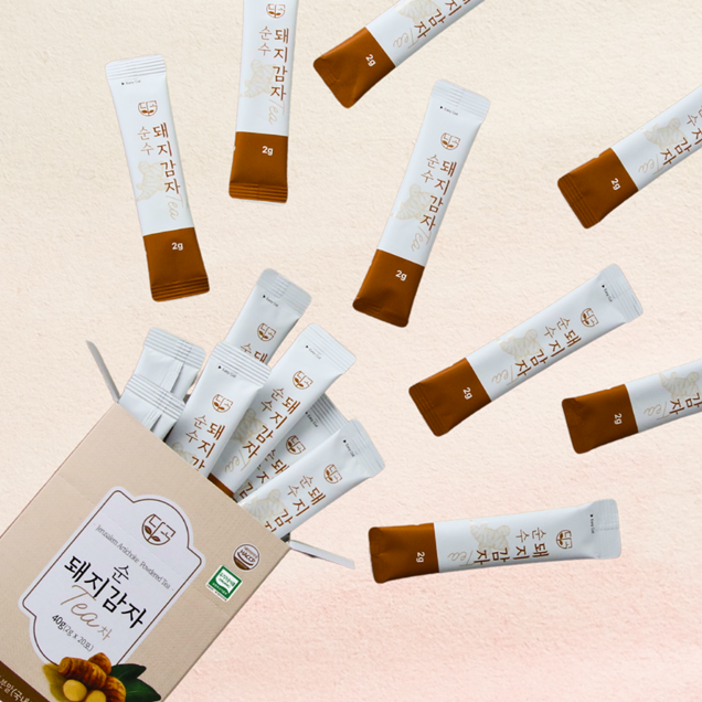 (다고) 유기농 순돼지감자차 2g X 20포